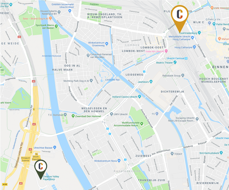 Utrecht CS - Welkom bij Creative Valley